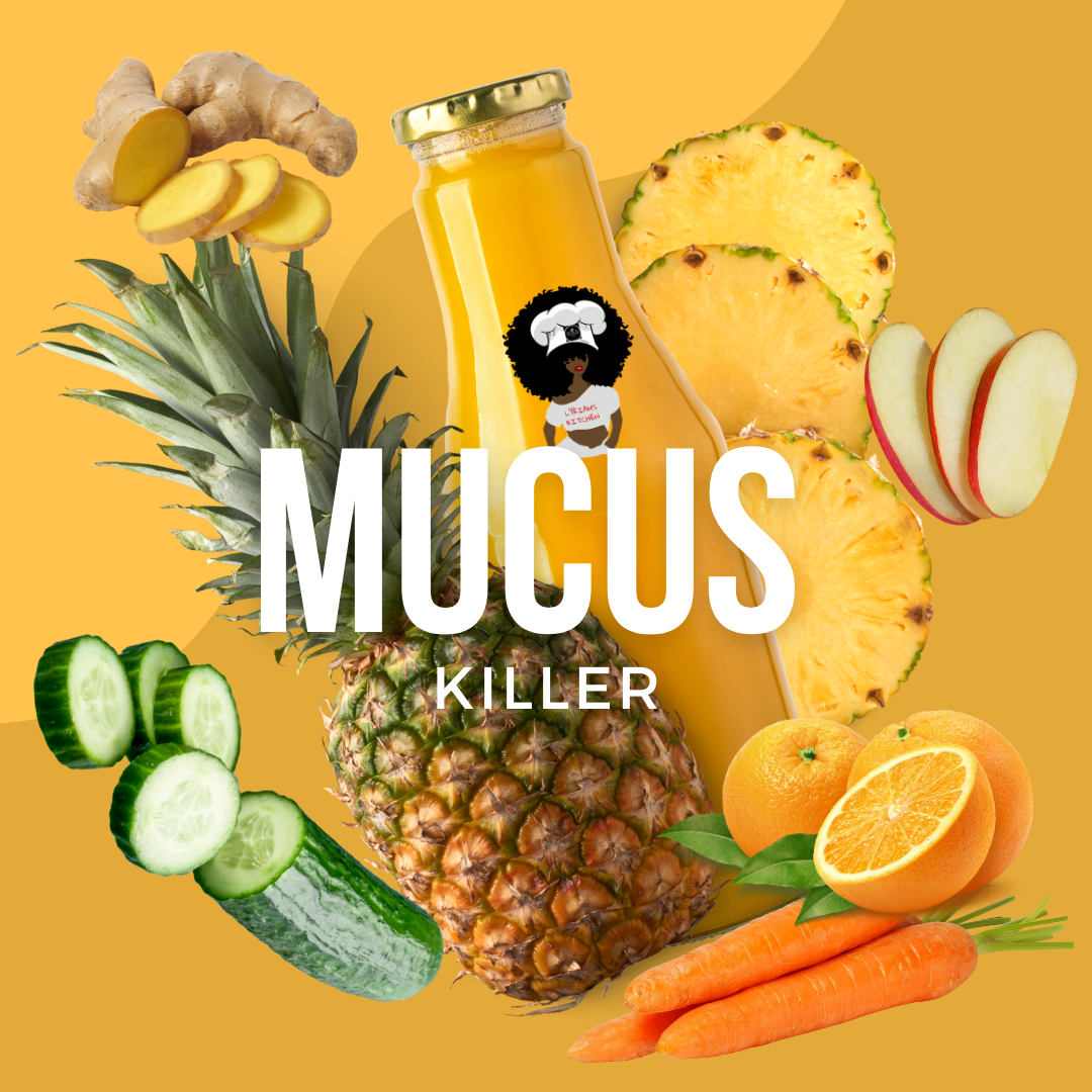 Clear Mucus Naturally: How Juicing Can Help – Lyriah's Kitchen