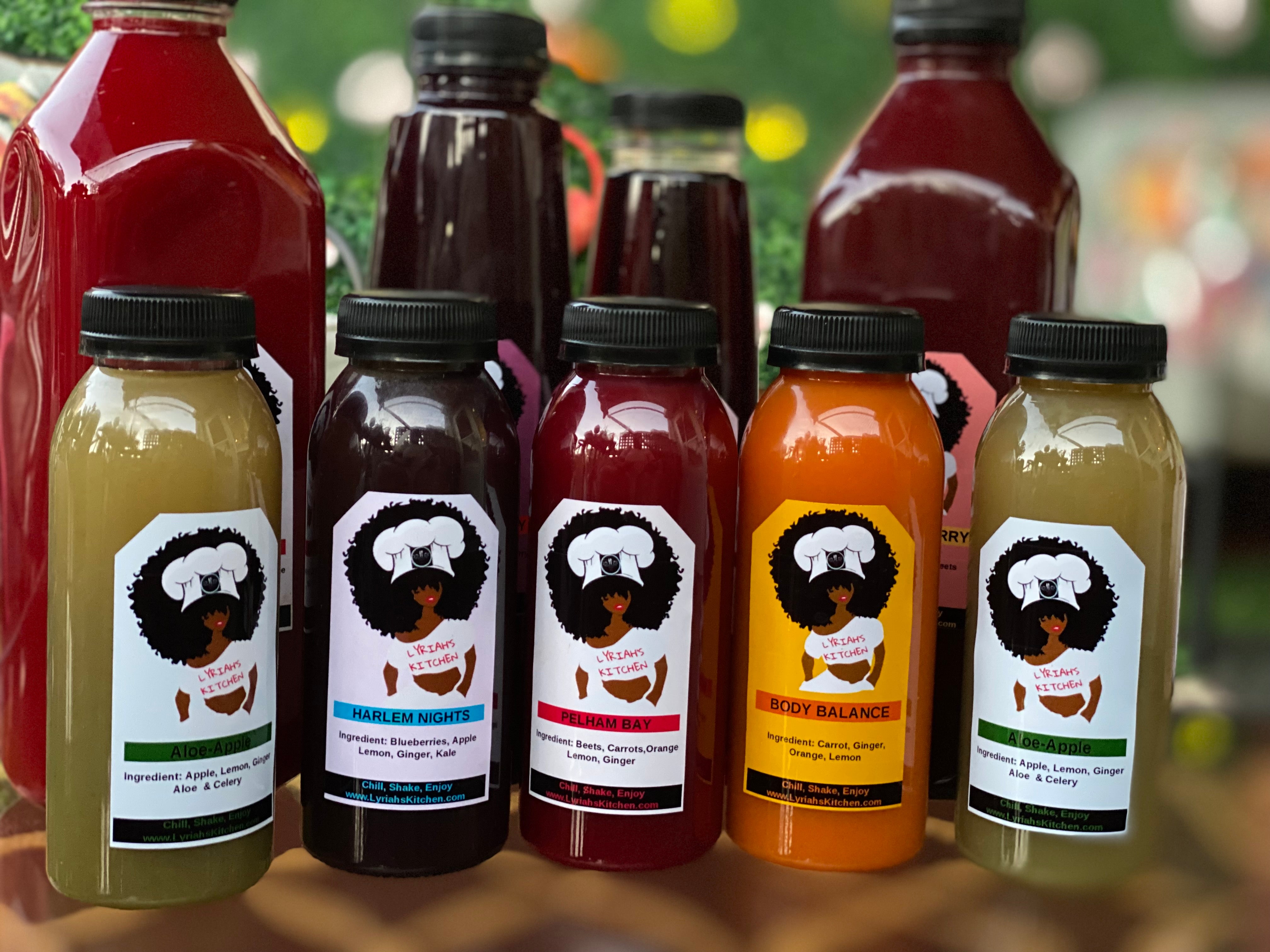 Juices – Lyriah's Kitchen