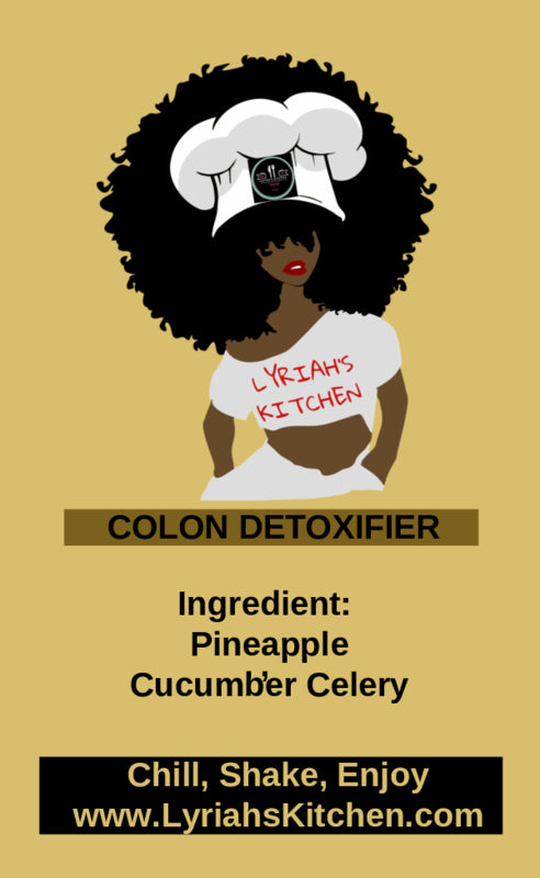 Colon Detoxifier – Lyriah's Kitchen