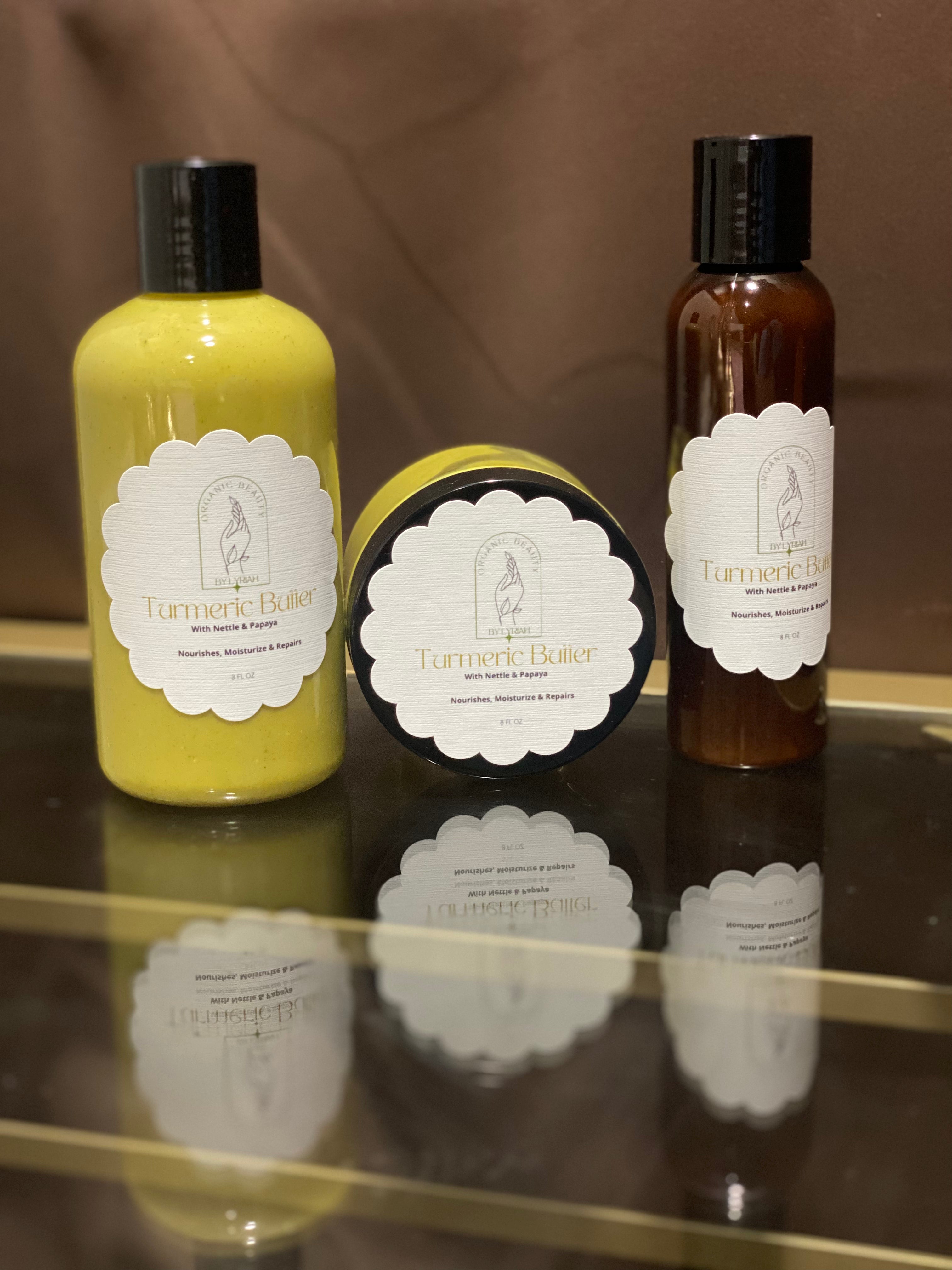 Organic Turmeric Body Butter – Lyriah's Kitchen