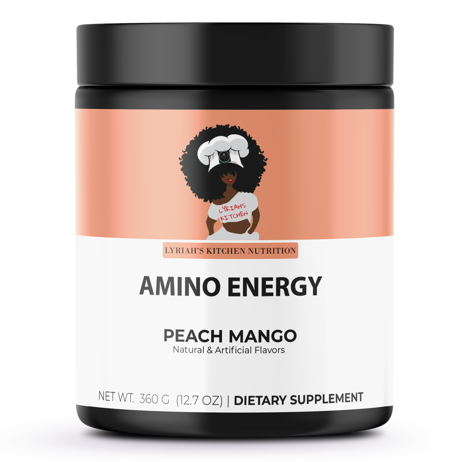 Energized Amino - Peach Mango – Lyriah's Kitchen