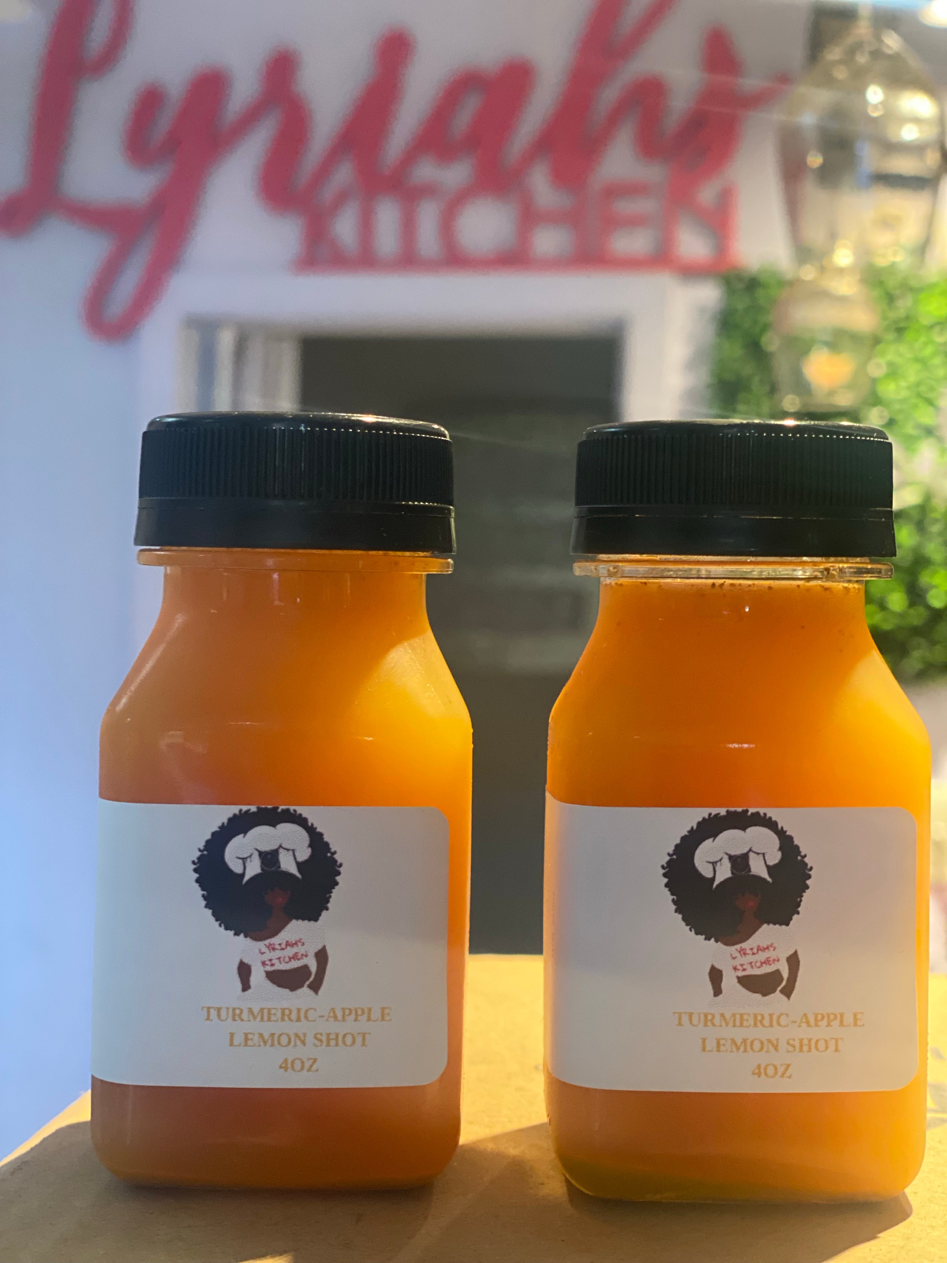 Elixir Shot – Lyriah's Kitchen